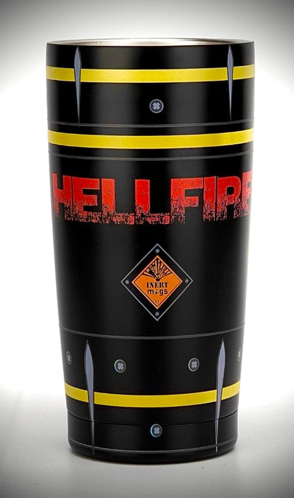 20oz HELLFIRE Guided Missile Tumbler - Military Inspired - I – INERTmugs