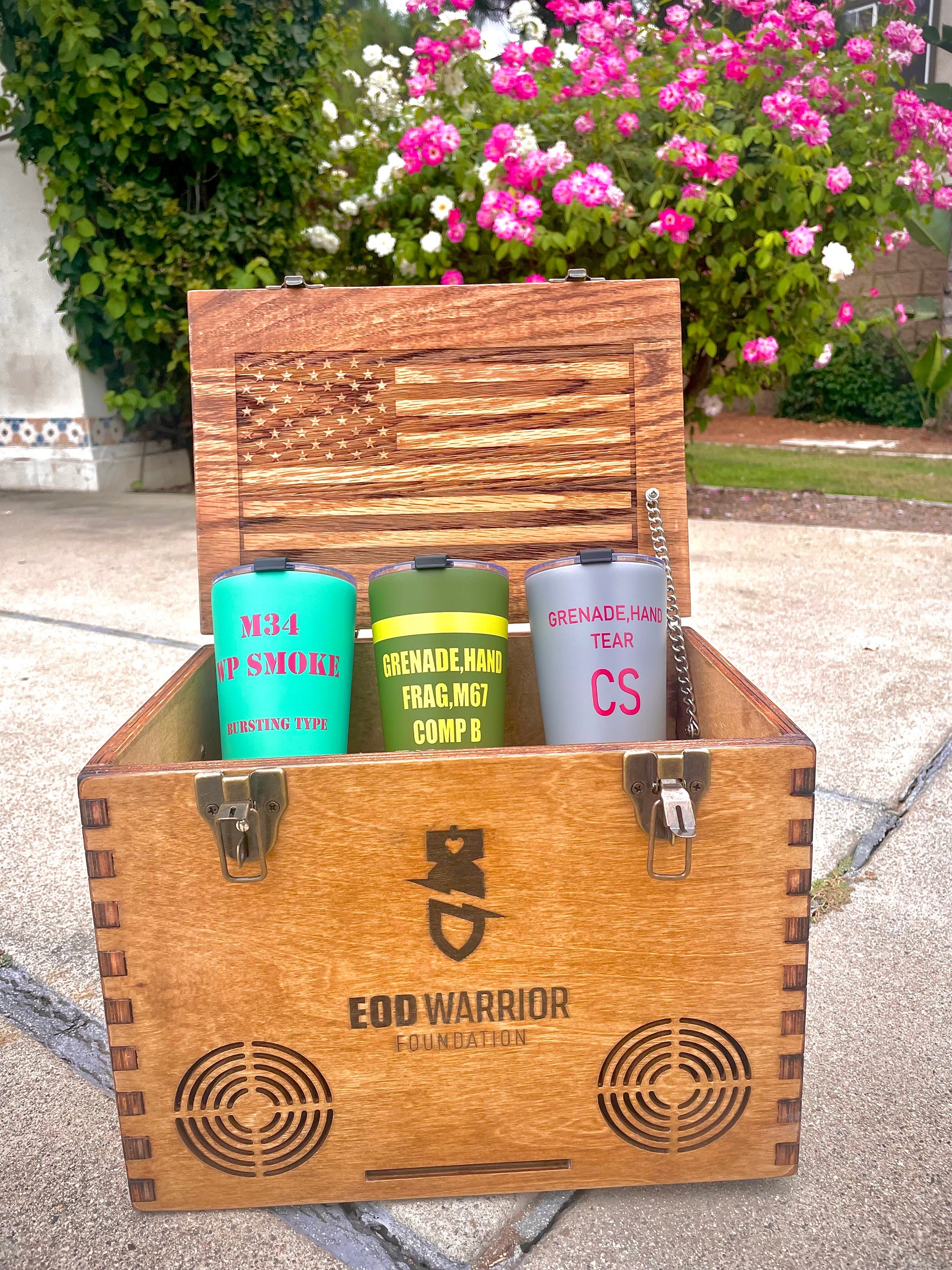 Military and Veteran Themed Drinkware that’s Da Bomb! – INERTmugs