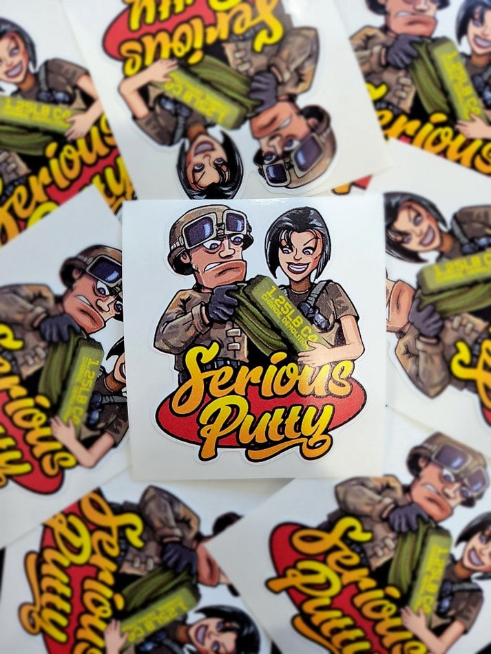 Serious Putty Sticker – INERTmugs